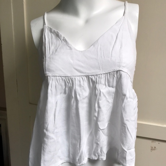 Brandy Melville | Tops | Brandy Melville White Tank | Poshmark